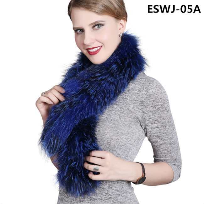 China natural fox scarf Manufacture and Factory | Eastun Textiles