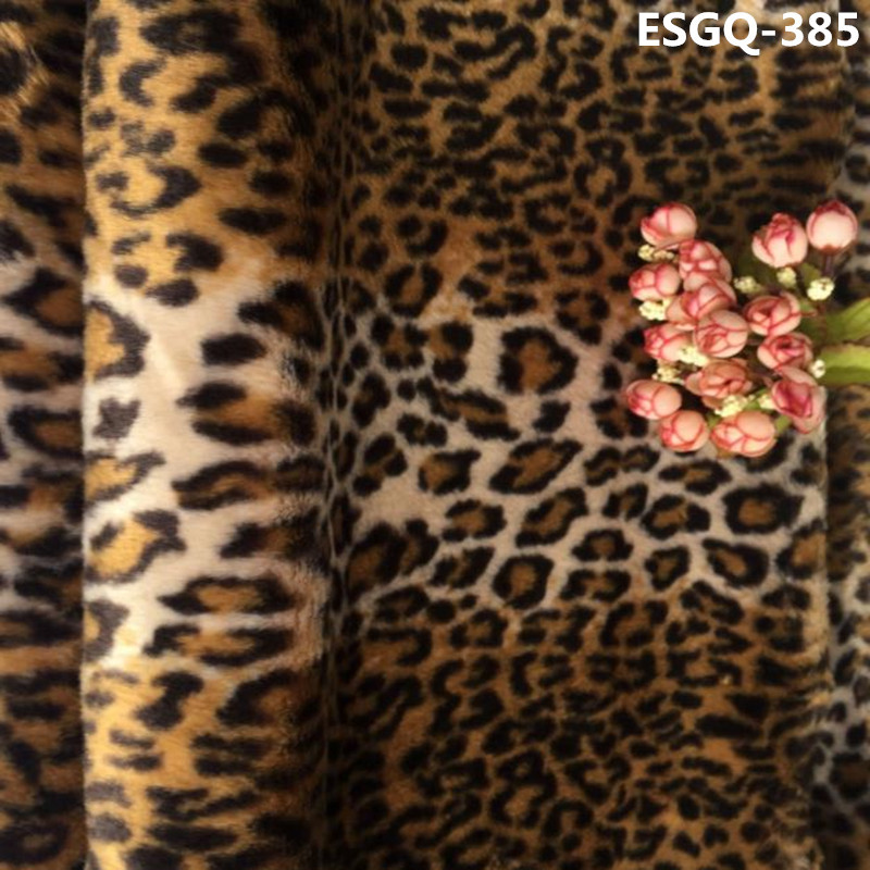 China cut loop cat feel fur boa fur ESGQ-385 Manufacture and Factory ...