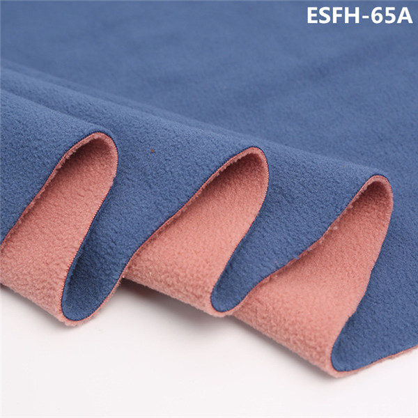 China micro fiber polar fleece bonded sherpa fleece Manufacture and ...
