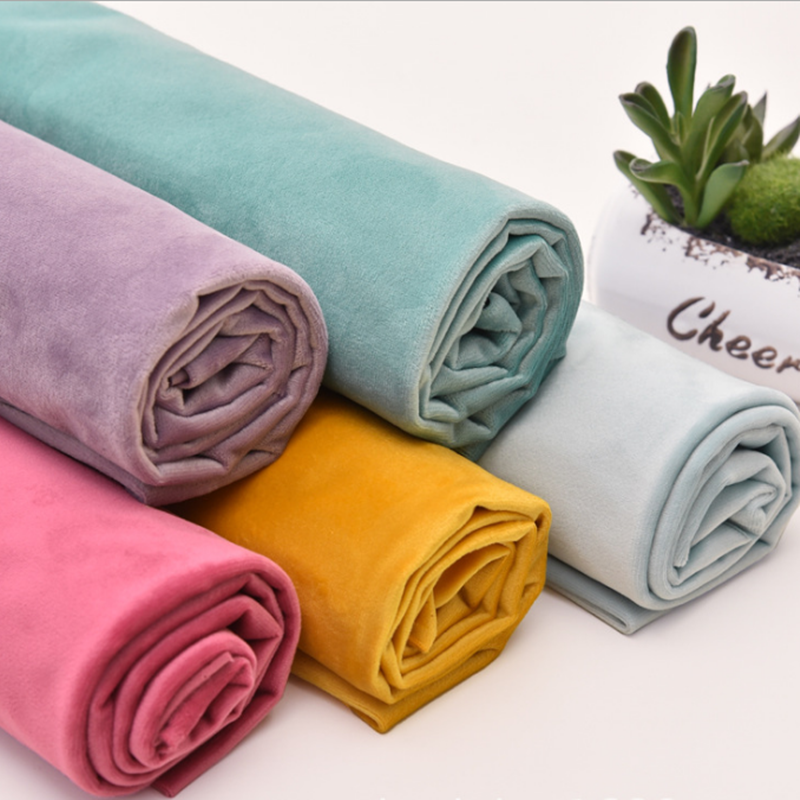 China Super Soft EF Velboa Velvet Manufacture and Factory | Eastun Textiles